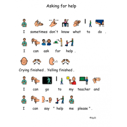 Social Scripts Behaviour Support - vizuallyspeaking.com