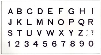 Alphabet Board - Communication - vizuallyspeaking.com
