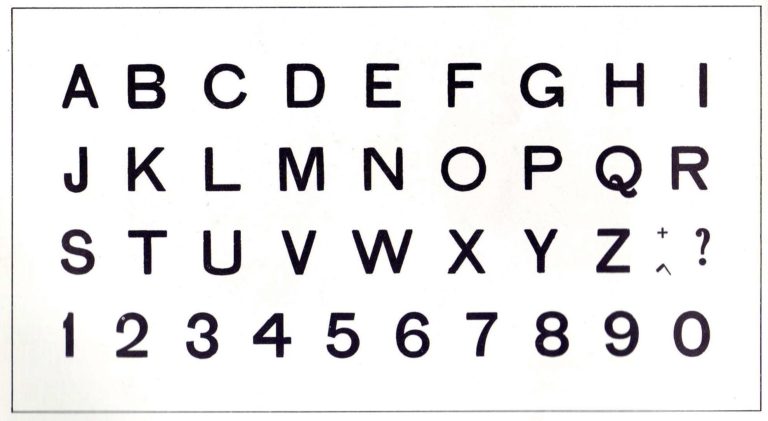 Alphabet Board - Communication - vizuallyspeaking.com