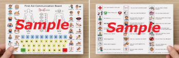Alphabet Board - Communication - vizuallyspeaking.com